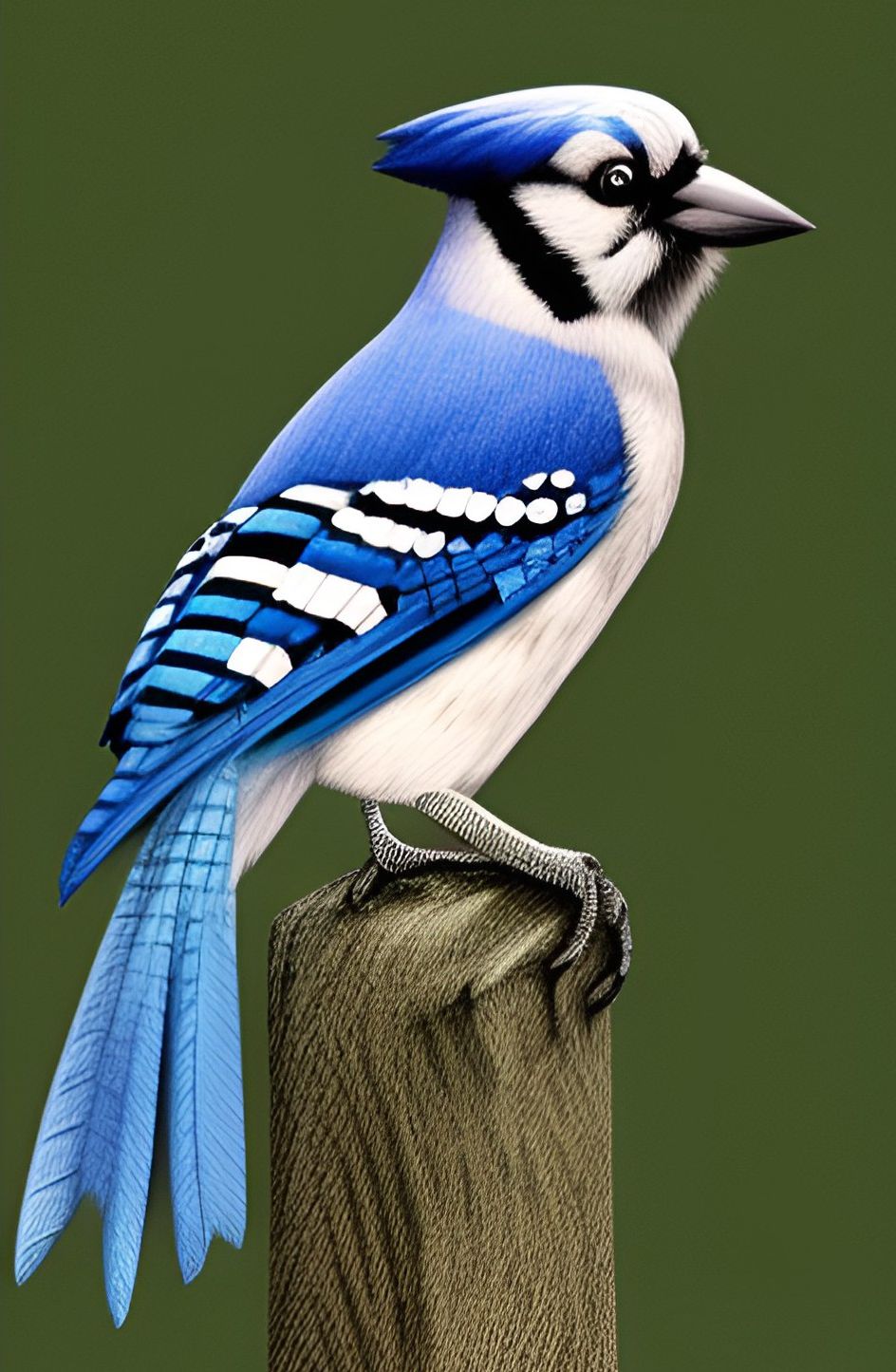 Blue Jay Bird By Bukoslav On Deviantart