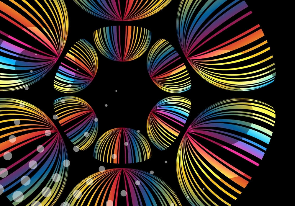 Rainbow Umbrellas Wallpaper By Bukoslav On Deviantart