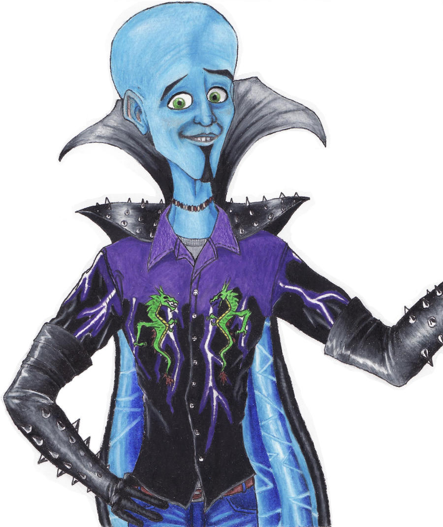 Mega Hotmega Sexy Megamind By Nela G On Deviantart