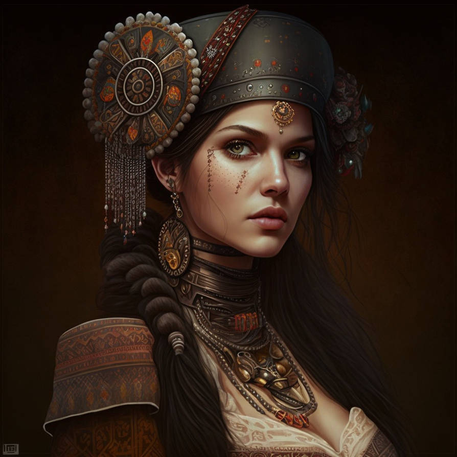 Beautiful Steampunk Girl By Wolfynawolf On Deviantart