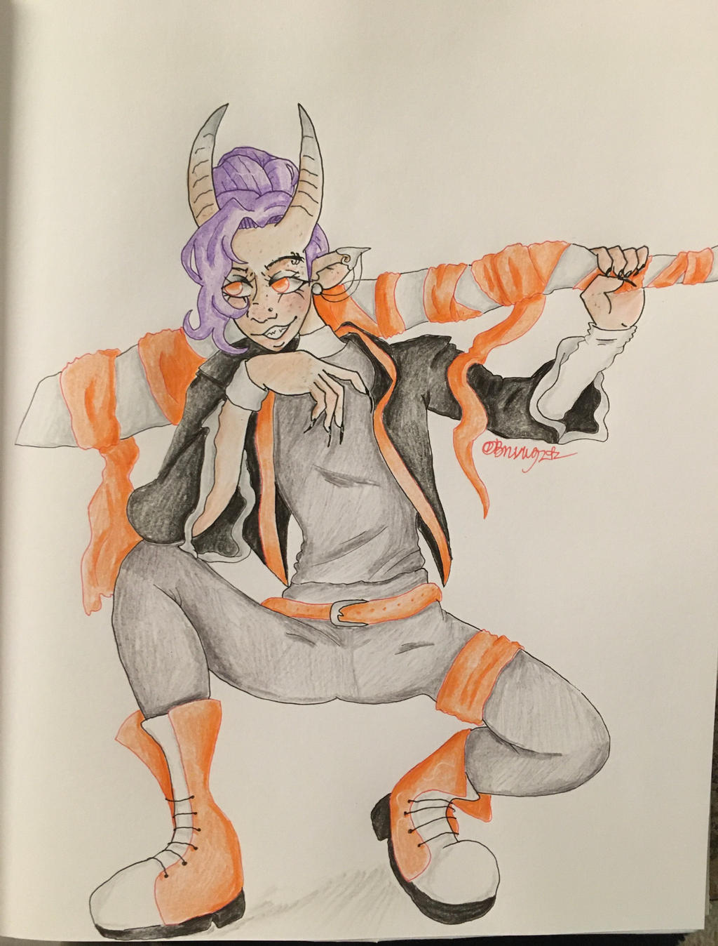 Demon Boi By Bredemonal24 On Deviantart