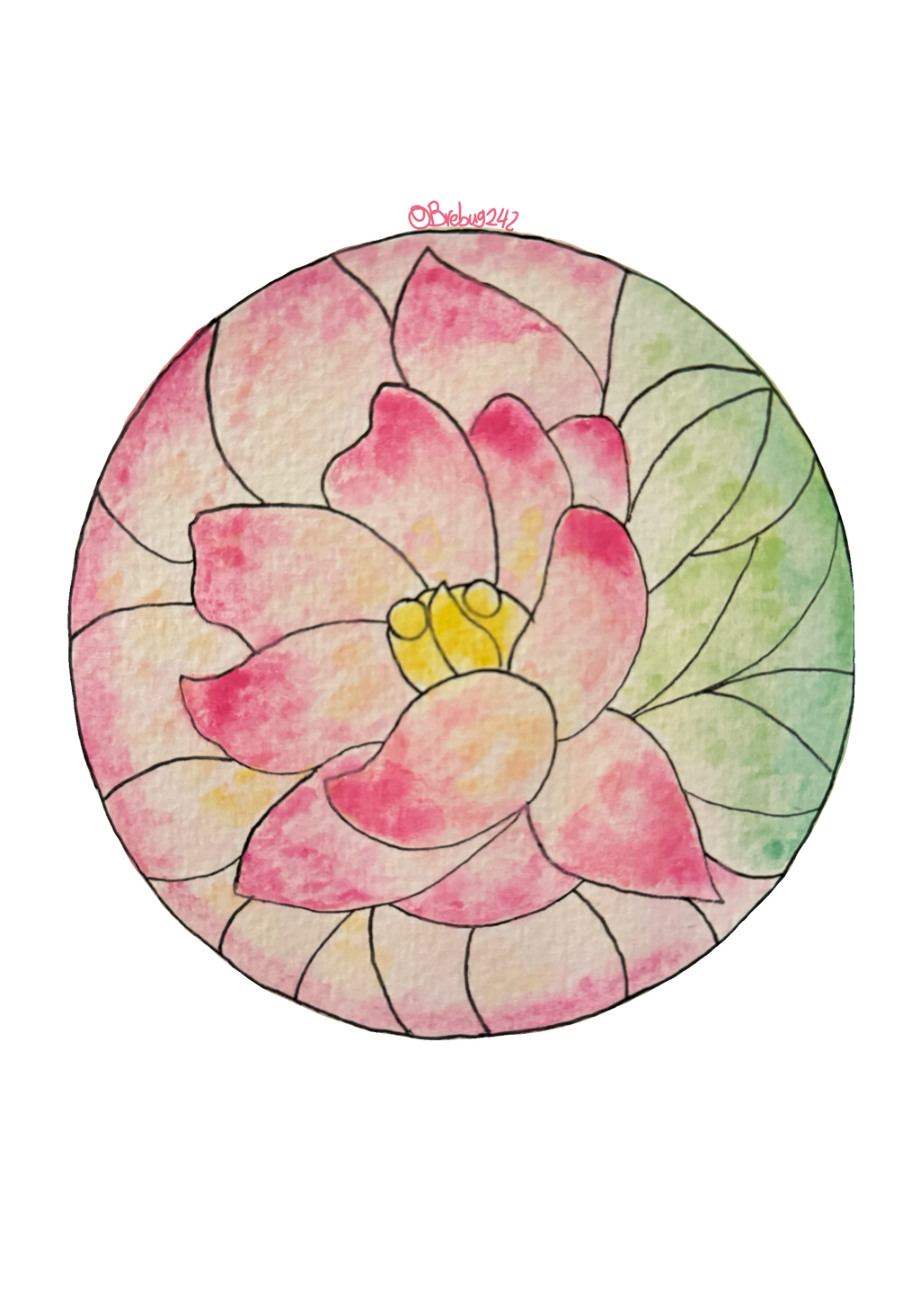 Stain Glass Flower By Bredemonal24 On Deviantart