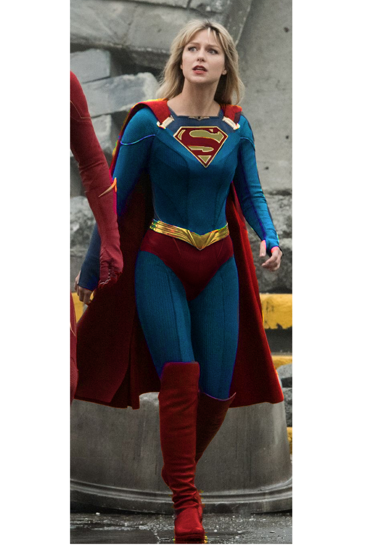 Supergirl Melissa Benoist Suit Edit By Wondersarah1977 On Deviantart