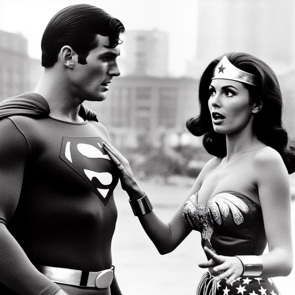 Wonder Woman Vs Superman 1 By Wondersarah1977 On Deviantart