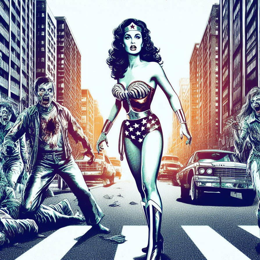 Wonder Woman Zombieland 41 By Wondersarah1977 On Deviantart