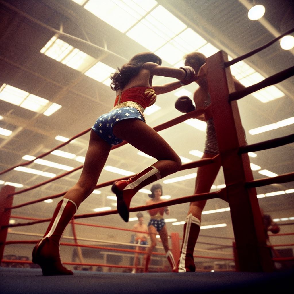 Wonder Woman Boxing 46 By Wondersarah1977 On Deviantart