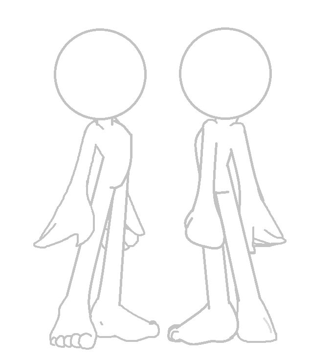 Sonic Character Base By Ocrystalart On Deviantart