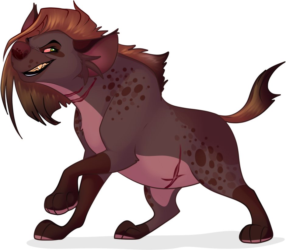 Hyena Girl Closed By Ocrystal On Deviantart