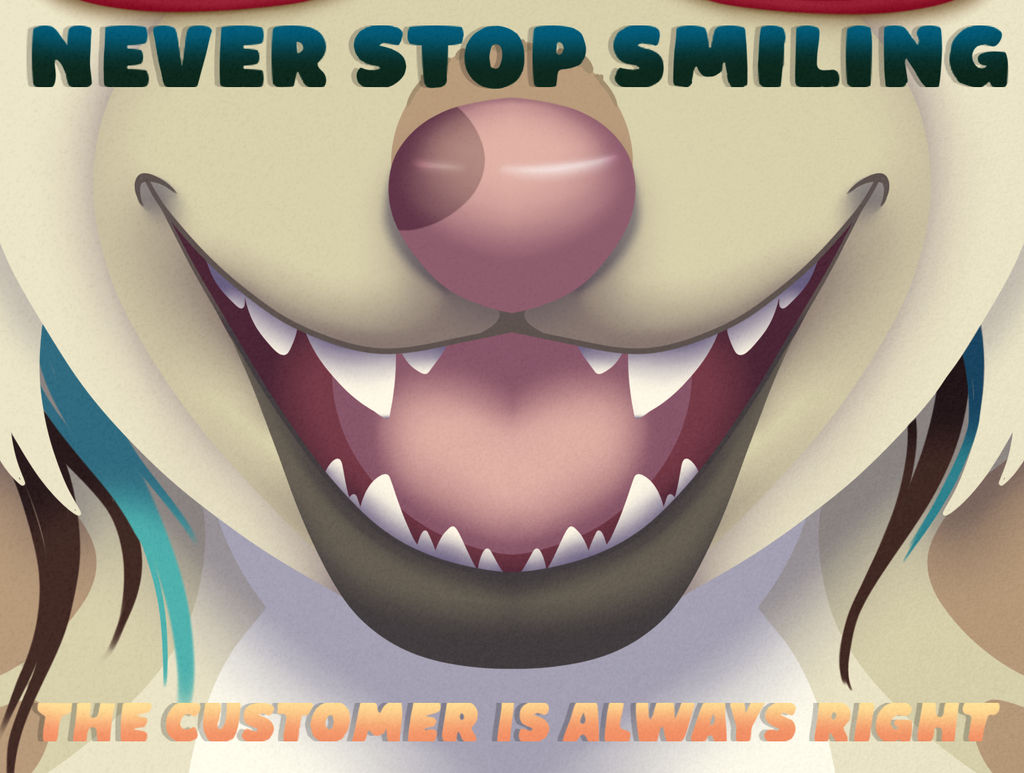 Just Keep Smiling By Ocrystalart On Deviantart