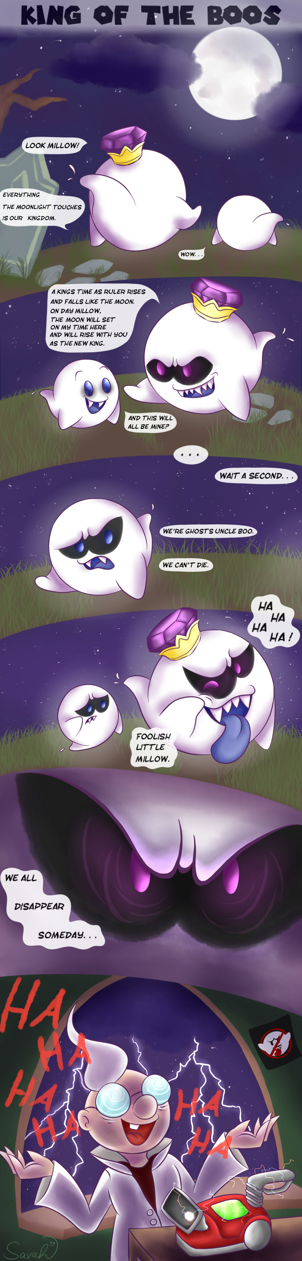 King Of The Boos 1 By Dreamylittlesarah On Deviantart