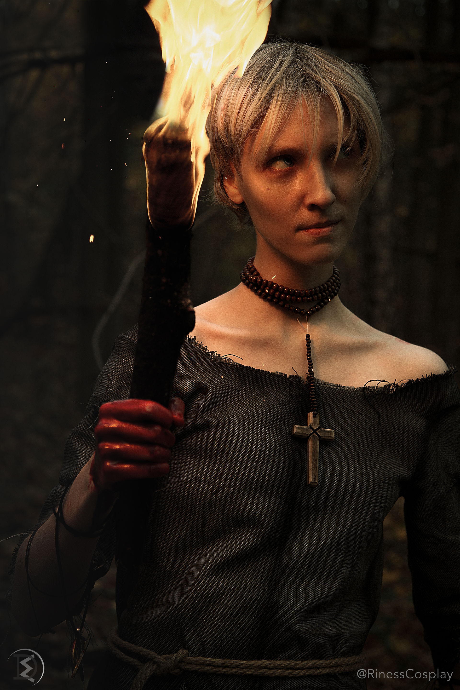 Val Outlast 2 Cosplay #7 by Riness on DeviantArt Val Outlast 2 Cosplay #7 by Riness on DeviantArt