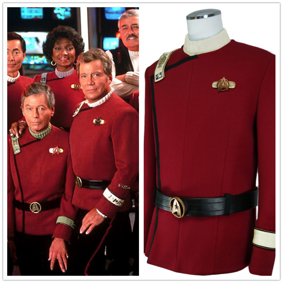 Star Trek Wrath Of Khan Cosplay Starfleet Uniform By Jessical1 On Deviantart