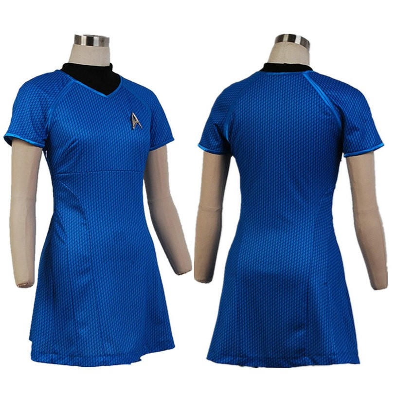 Star Trek Into Darkness Cosplay Carol Marcus Blue By Jessical1 On