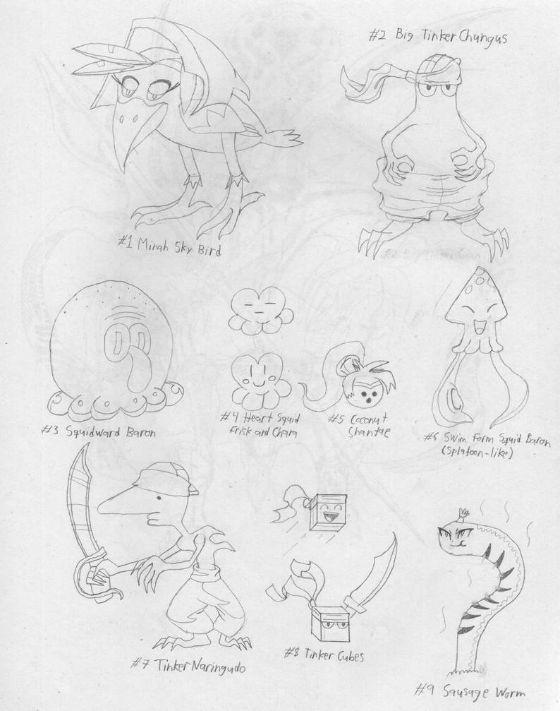 Bizarre ideas for any Shantae parallel universe #1 by Ayronstorkarynx ... Bizarre ideas for any Shantae parallel universe #1 by Ayronstorkarynx ...