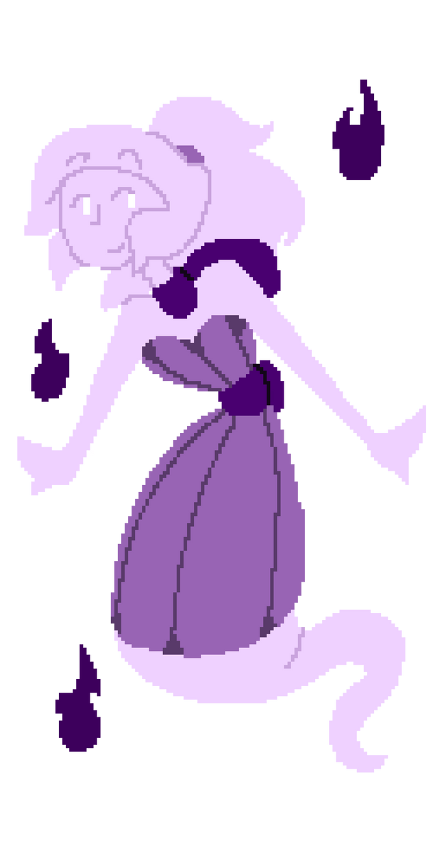 Pixel Ghost Kay By Deterex525 On Deviantart