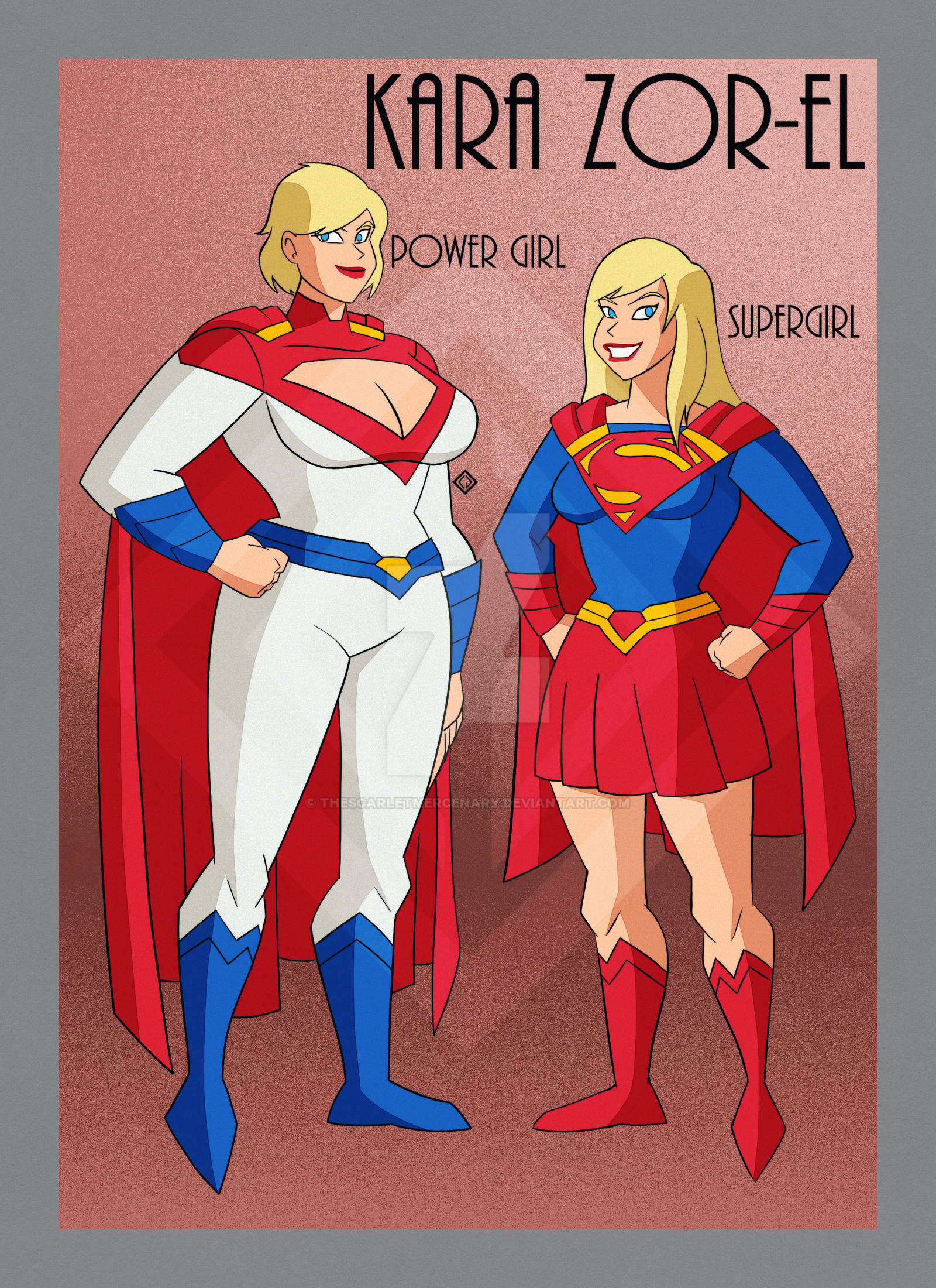 Scapegoat Dc Storyverse Kara Zor El By Thescarletmercenary On Deviantart