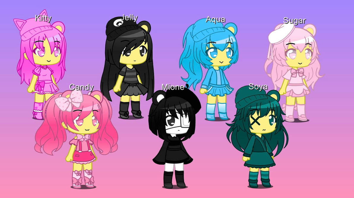 Kitty Gang In Gacha Life 2 By Sparklegirl52779 On Deviantart