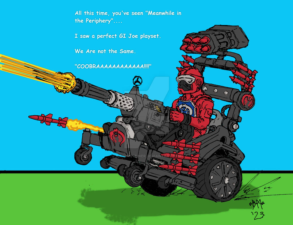 Cobra Cadet Lawn Tractor Playset By Bishopsteiner On Deviantart