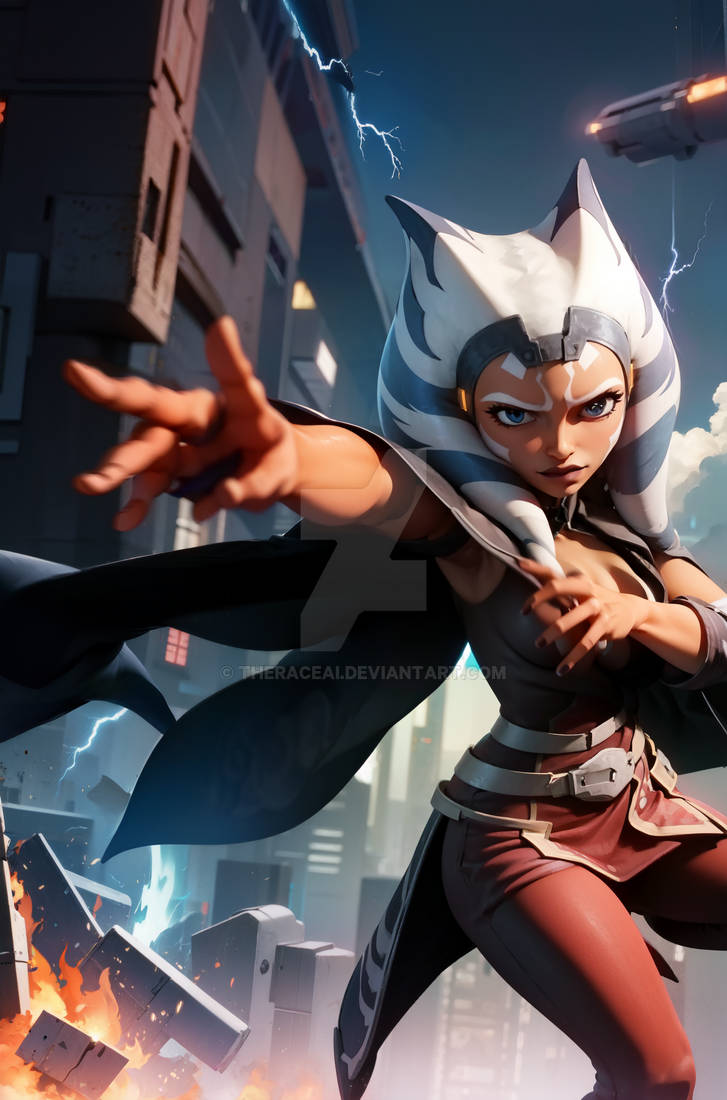 Ahsoka Tano Adoptable 037 By Theraceai On Deviantart