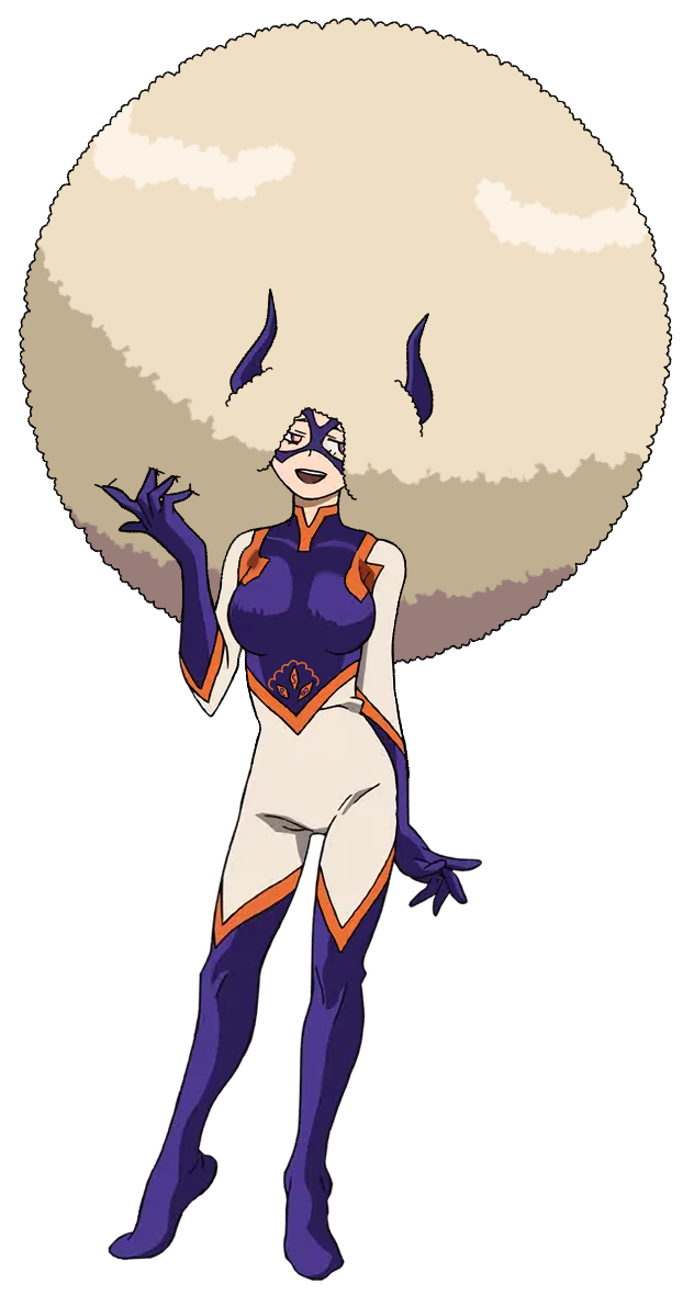 Afro Mt Lady Mha By Pokesmashbros On Deviantart