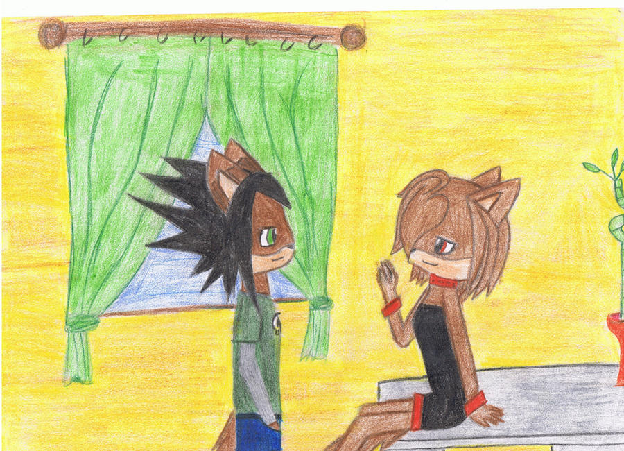 Lili I Rick By Ooladygirloo On Deviantart