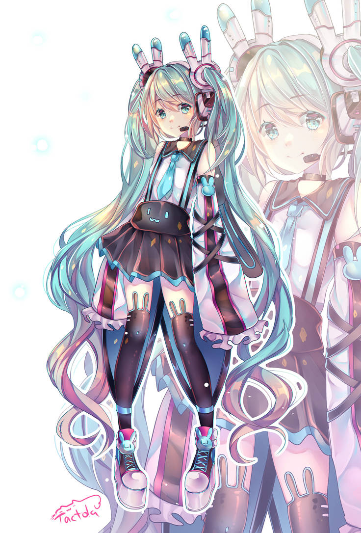 Hatsune Miku by TacToki on DeviantArt Hatsune Miku by TacToki on DeviantArt