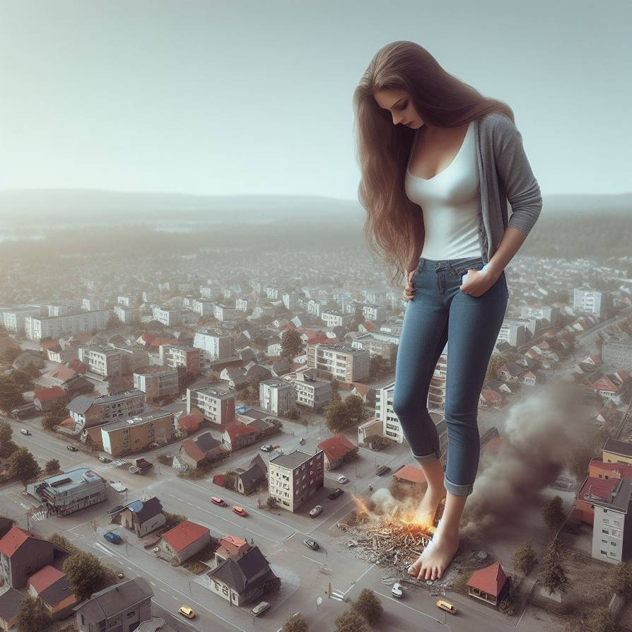 Giantess AI 4 by jonboy021702 on DeviantArt Giantess AI 4 by jonboy021702 on DeviantArt