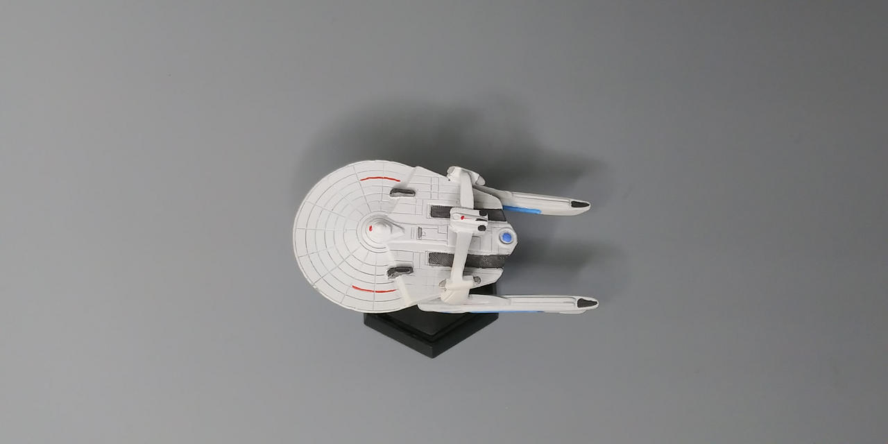Miranda Class Starship Dorsal View By Captain Harker On Deviantart