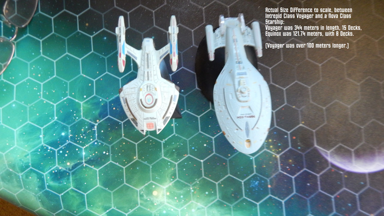 Scale Voyager To Nova Class Equinox By Captain Harker On Deviantart