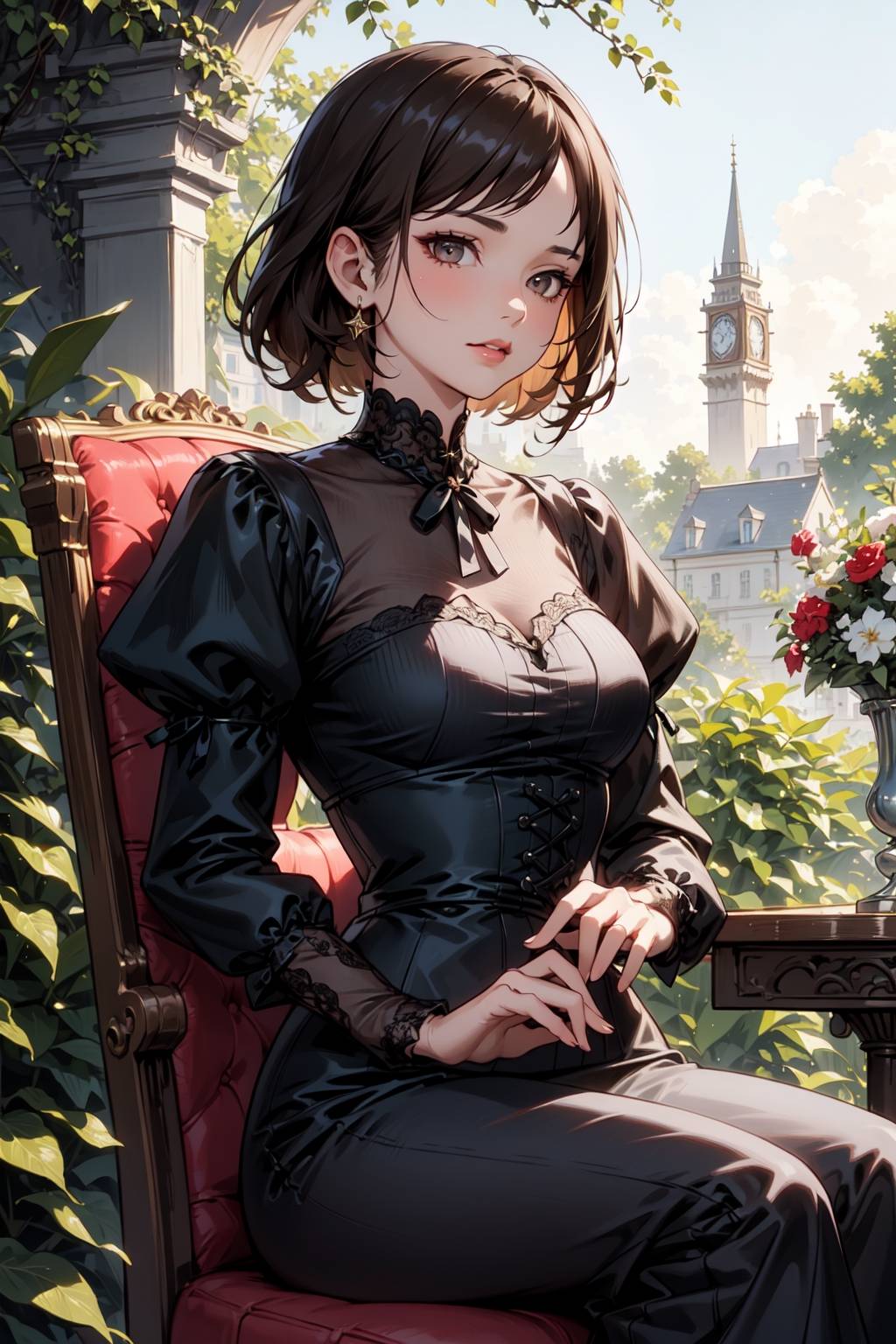 Victorian Girl By Akihayakawaiart On Deviantart