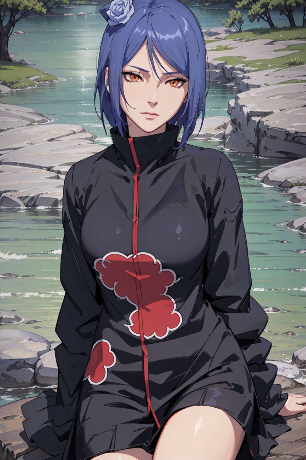 Konan By Akihayakawaiart On Deviantart