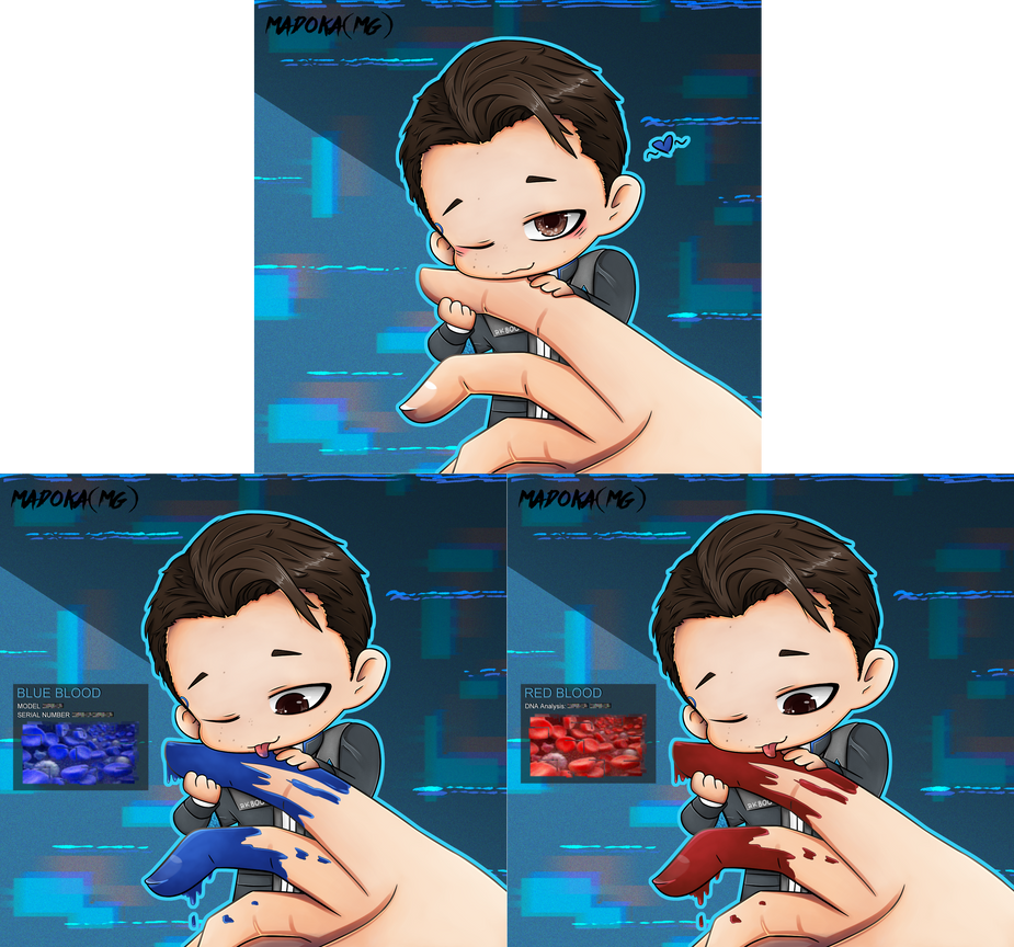 Dbh Chibi Connor By Madokamg On Deviantart
