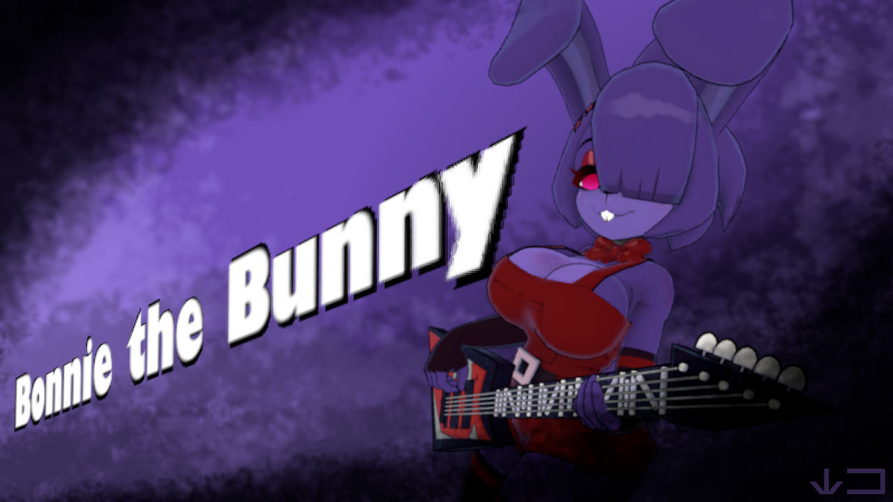 Bonnie The Sexy Bunny Poster By Tillgor2 On Deviantart