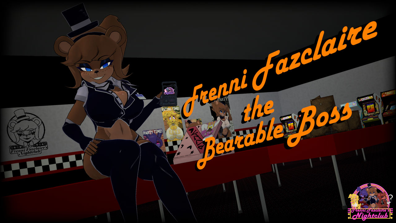 Frenni Fazclaire Is The Sexy Boss By Tillgor2 On Deviantart