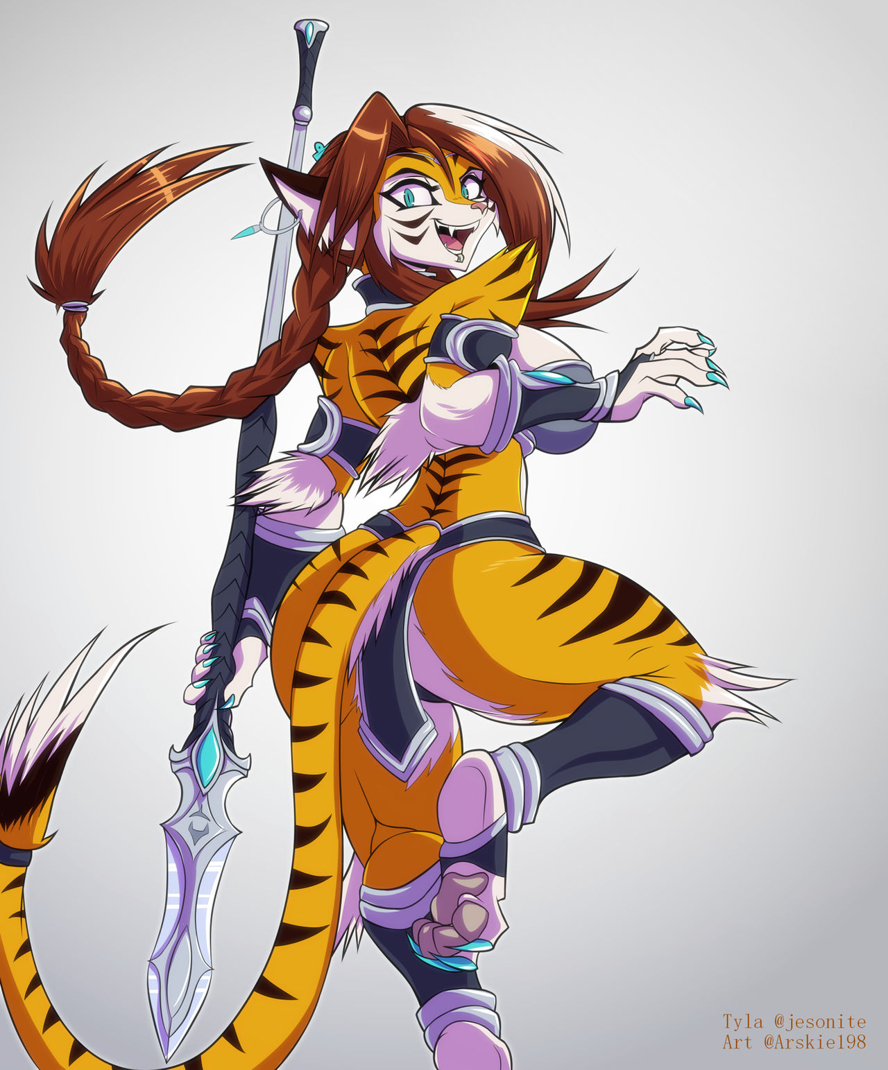 Tyla By Arskatheman On Deviantart