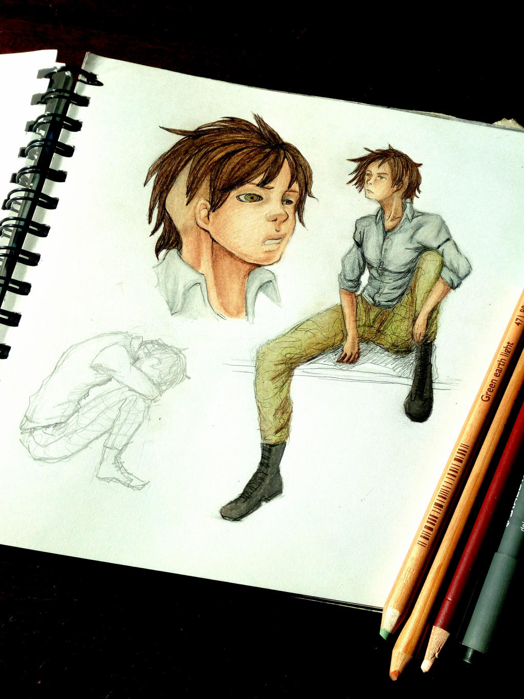 Akachi - refrence sheet (first concept) by SleepyMask on DeviantArt Akachi - refrence sheet (first concept) by SleepyMask on DeviantArt