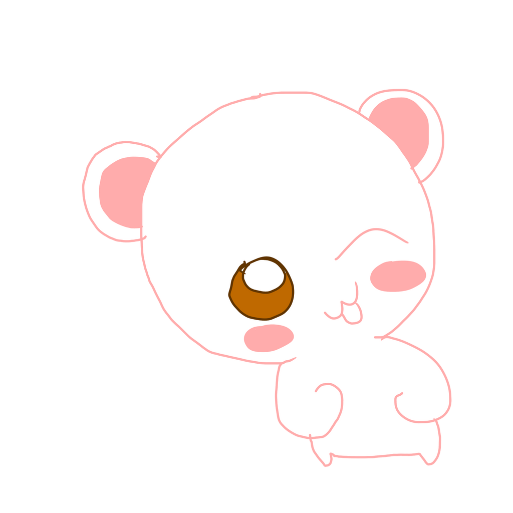 Cute Fluffy Bear At Host By Cinnamonsanrioddlc On Deviantart