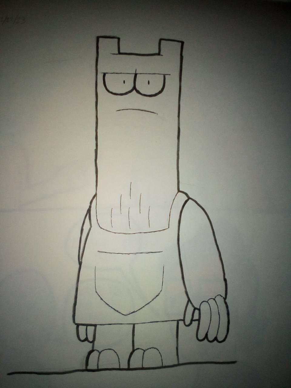 Chowder Fan Art: Schnitzel by InvaderCal80085 on DeviantArt Chowder Fan Art: Schnitzel by InvaderCal80085 on DeviantArt