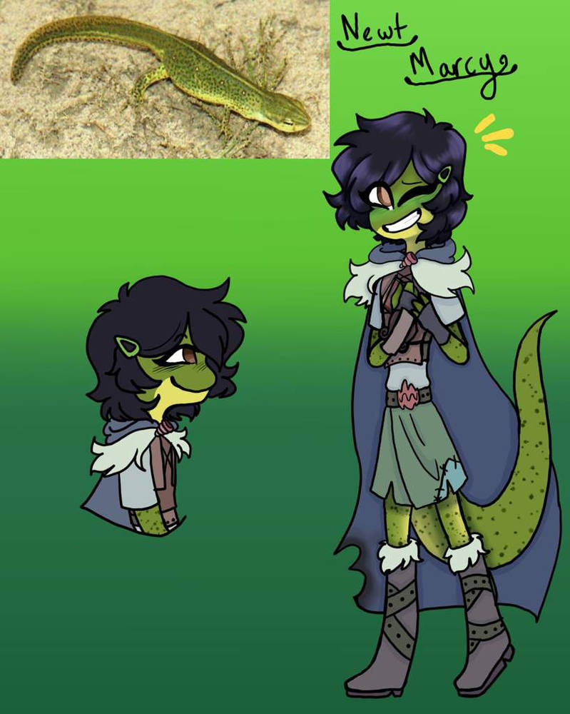 Newt march wu by Pillagerguystuff on DeviantArt Newt march wu by Pillagerguystuff on DeviantArt