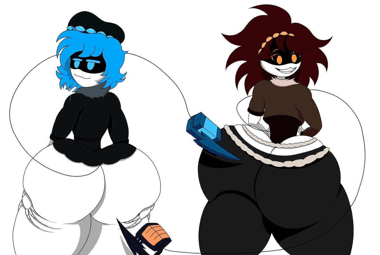 Thicc Murder Drones By Xxronnielott2007xx On Deviantart