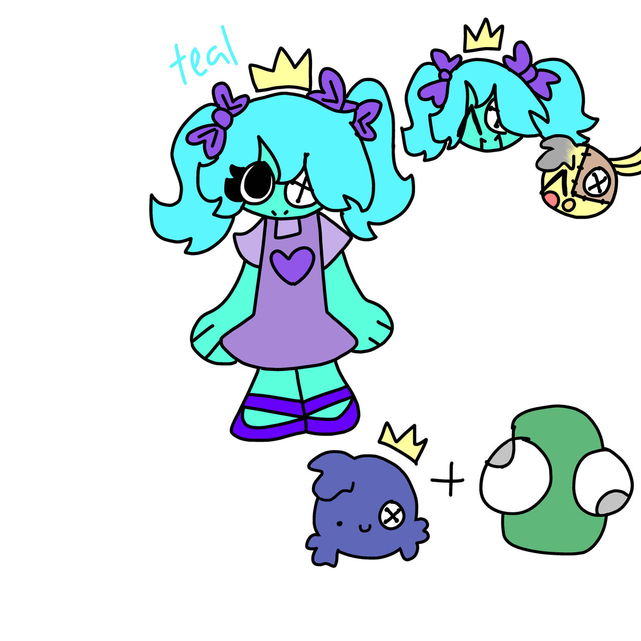 Fanchild 5: Teal! by SILLY-SOAP on DeviantArt Fanchild 5: Teal! by SILLY-SOAP on DeviantArt