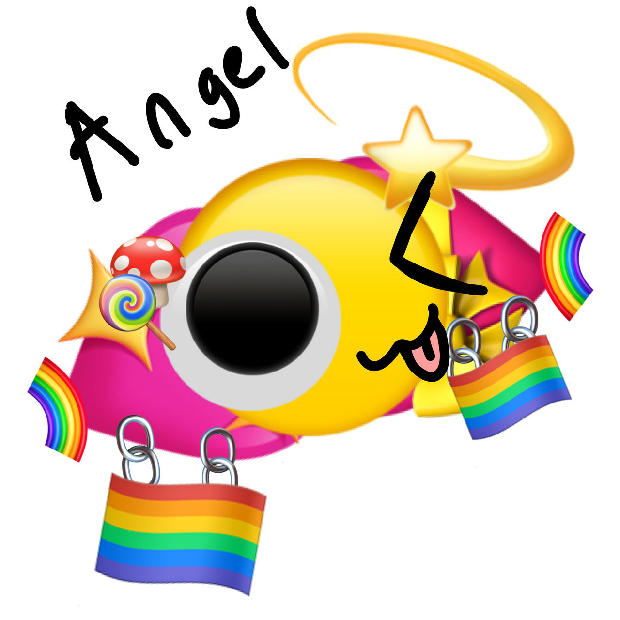 Emoji Cat Oc By Silly Soap On Deviantart