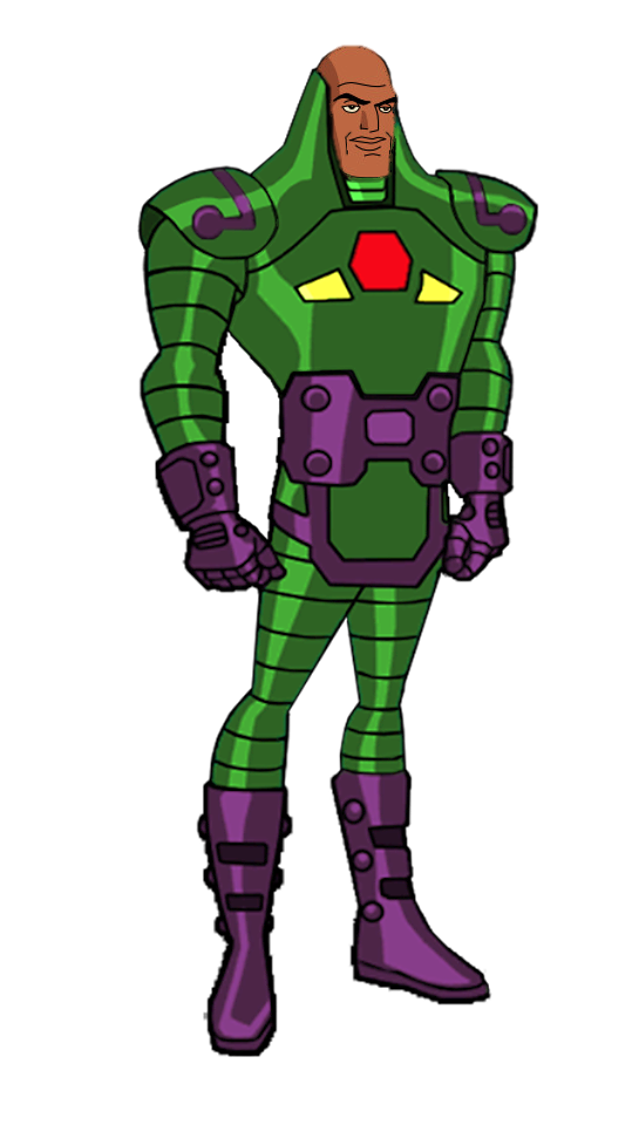 Lex Luthor Battle Armor 1990s Dcau By Lexoscorp On Deviantart