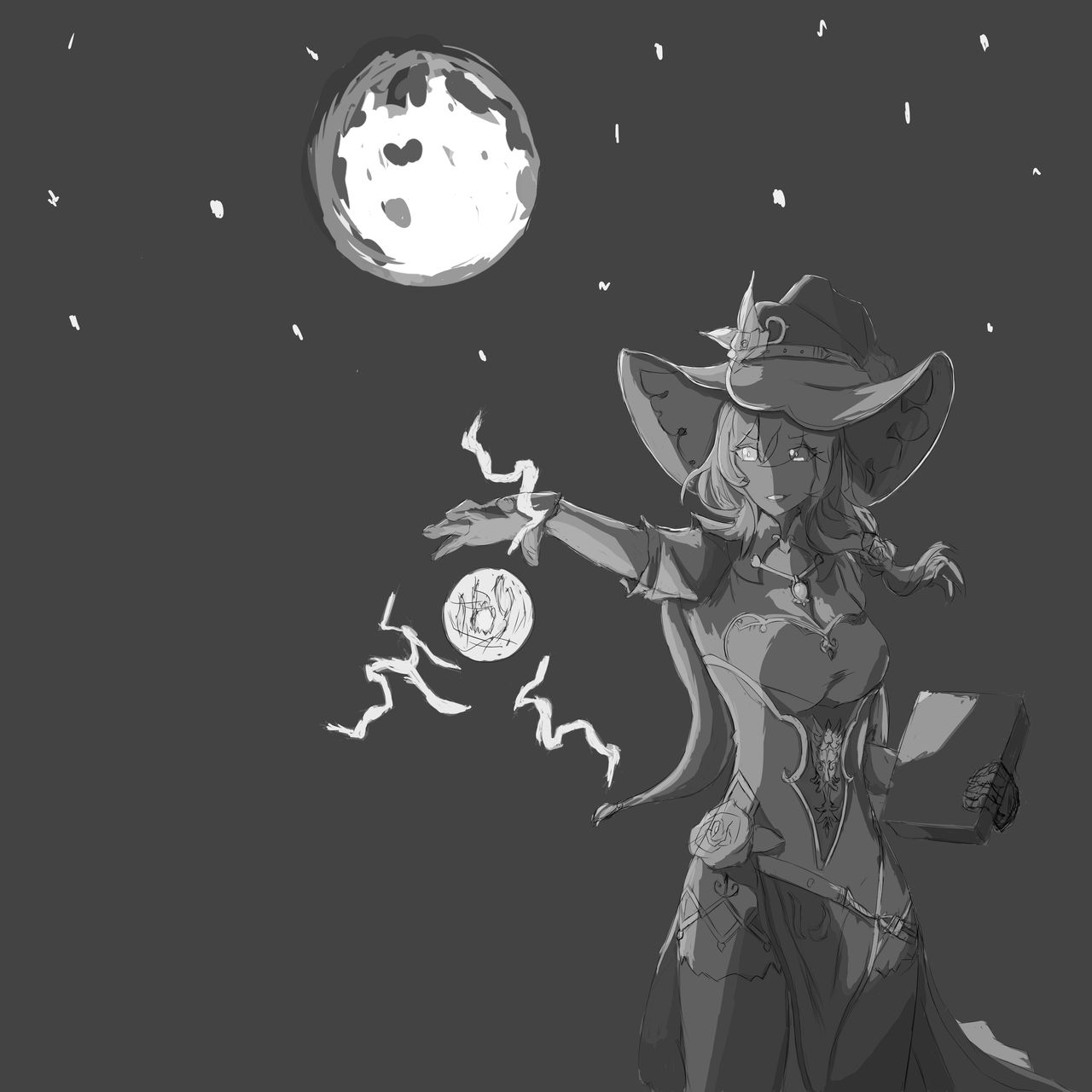 Genshin Impact Lisa Fanart By Sspdhemss99 On Deviantart