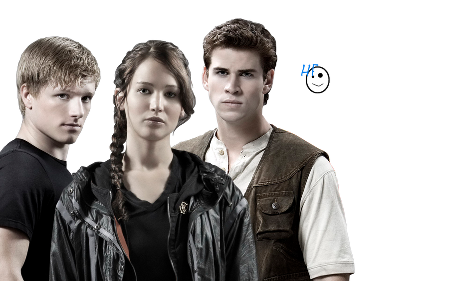 Render: Peeta, Katniss, Gale by EinaSelesnia on DeviantArt Render: Peeta, Katniss, Gale by EinaSelesnia on DeviantArt