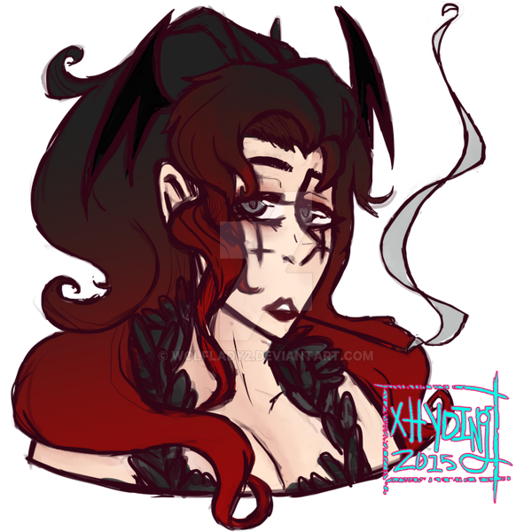 Sexy Demon By Xhy By Wolflady2 On Deviantart