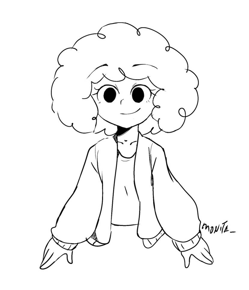Monita En Anime By Monita La Art On Deviantart