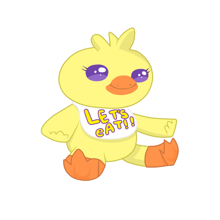 Chica Plush Vector By Starandneedgroup On Deviantart