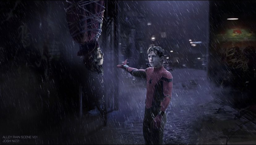 Spider Man No Way Home Concept Art 3 By Onejetro On Deviantart