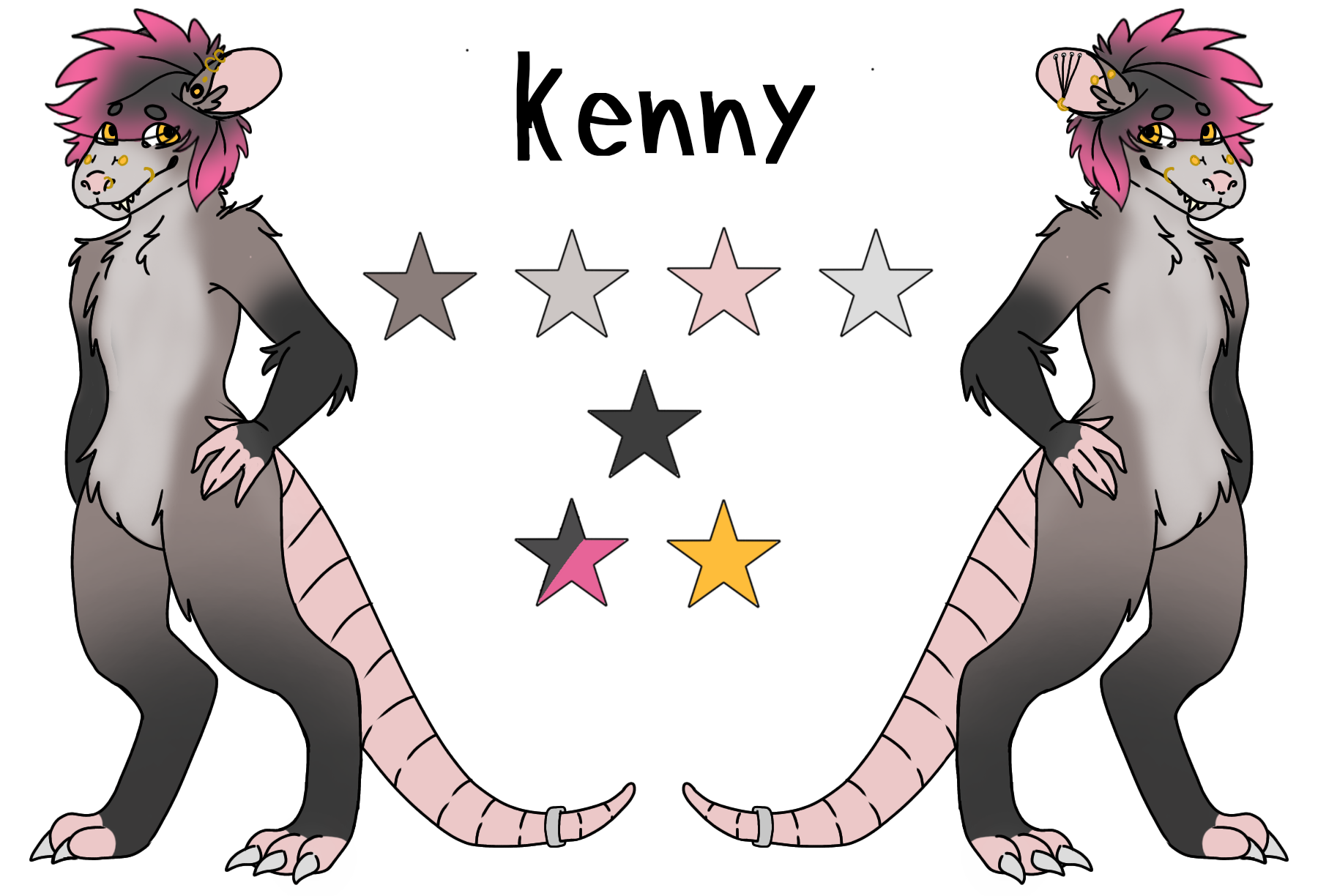Kenny Possum Oc By Sashaleefirestorm On Deviantart